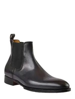 Bruno Magli Emiliano Chelsea Boot - Grey Calf