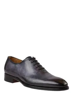 Bruno Magli Treviso Oxford - Grey Calf