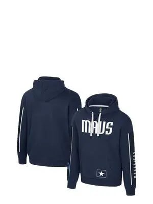 STADIUM ESSENTIALS Dallas Mavericks City Star Hoodie - Navy