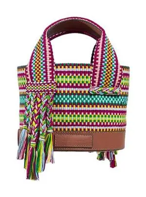 AMAMBAIH Bucket Bag - Caribe