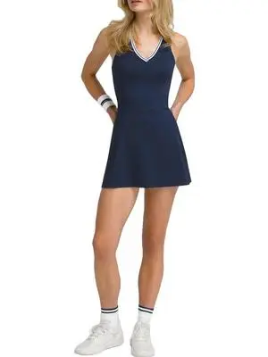 Wilson Tiebreaker Tennis Dress - Classic Navy