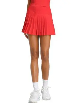 Wilson Midtown Tennis Skirt - Infrared