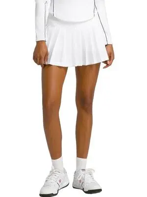 Wilson Midtown Tennis Skirt - Bright White