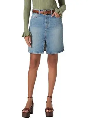 Paige Imogen Denim Skirt - La Rochelle