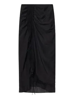 Isabel Marant Velina Long Skirt - Black