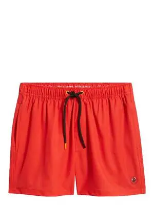 SAVE THE DUCK Demna Swim Trunks - Jack Red