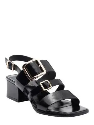 Jeffrey Campbell Righteous Cage Sandal Black