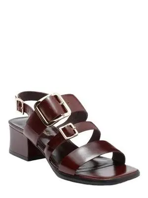 Jeffrey Campbell Righteous Cage Sandal Brown