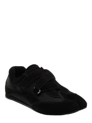 Jeffrey Campbell Planeta Split Toe Sneakers Black Combo