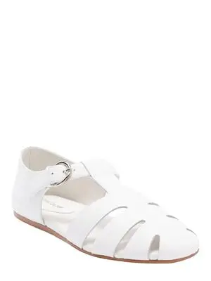 Jeffrey Campbell Theorize Sandal - White