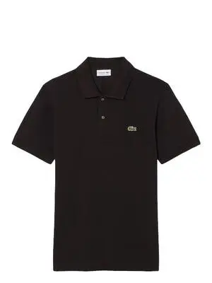 Lacoste Essentials Classic Fit Cotton Blend Piqué Polo Buffalo