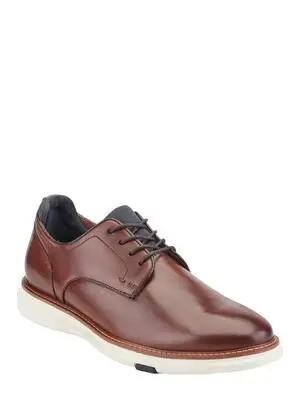 KENNETH COLE Luke Derby - Cognac/mocha/charcoal