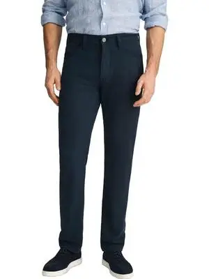 34 Heritage Courage Straight Leg Twill Pants - Deep Ocean Cross Twill