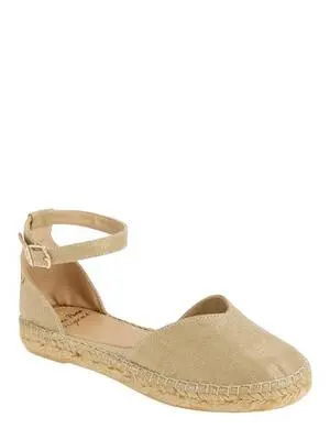 TONI PONS Espadrille Flat - Natural Platinum