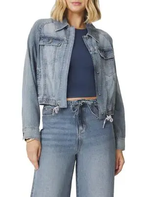 Splendid Lounge Denim Jacket - Indigo Blue