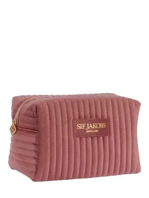 SIF JAKOBS JEWELLERY Cosmetic Bag Grande - Red