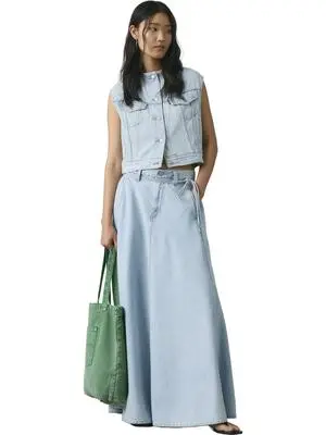 LEVI'S Xl Skirt - Trek Tech Skirt