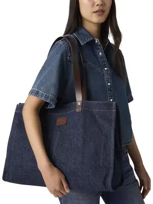 LEVI'S Heritage All-day Tote - Ocean