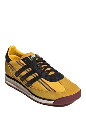 Adidas SL72 RS Jamaica X Bob Marley Shoes Yellow / Black / Green