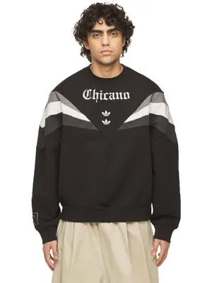 Adidas Chavarria Chicano 2.0 Crewneck - Black