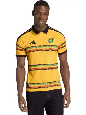 Adidas Jamaica 26 X Bob Marley Home Jersey - Bold Gold