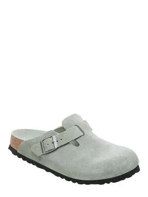 BIRKENSTOCK Boston Clogs - Pure Sage