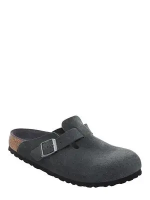BIRKENSTOCK Boston Clogs - Charcoal