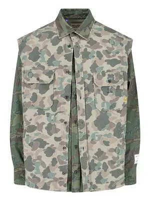 GALLERY DEPT. Mars Button Down' Shirt - Multi