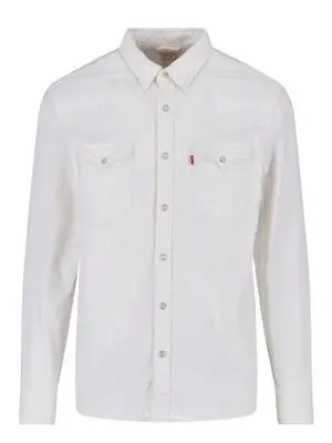 LEVI'S STRAUSS Barstow Western Standard' Shirt - White