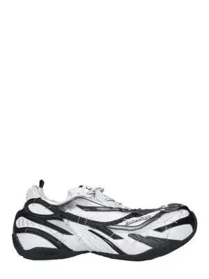 Balenciaga Soleless Sneakers White