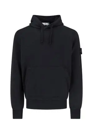 Stone Island 6100062' Hoodie - Black