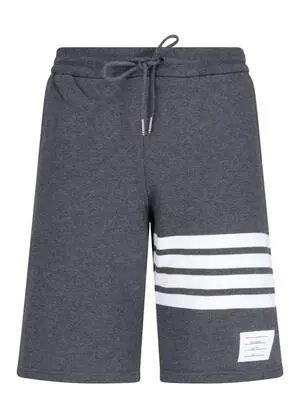Thom Browne 4-bar Track Shorts - Gray