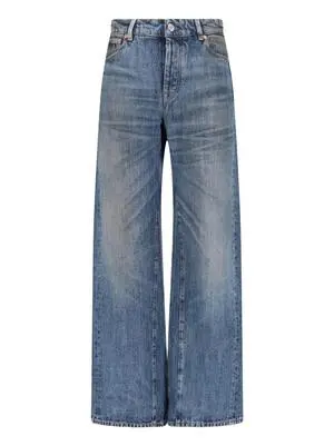 Our Legacy Third Cut Straight Jeans - Blue