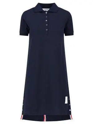 THOM BROWNE Polo Shirt Dress