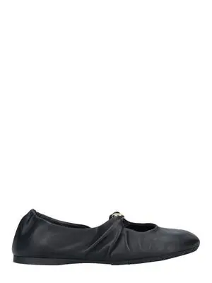 Loewe Pebble Soft Ballet Flats - Black