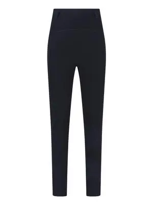 Alaïa High Waist Leggings - Black
