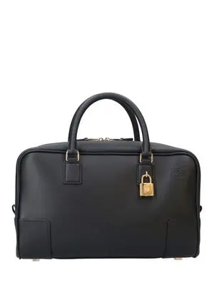 Loewe Amazona 28 Handbag - Black