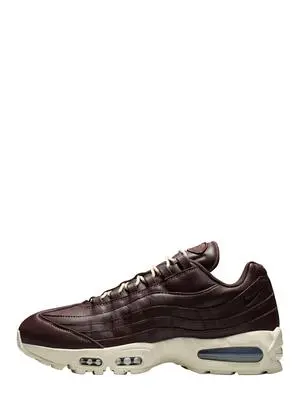 Nike Air Max 95 Big Bubble Leather Sneakers - Brown