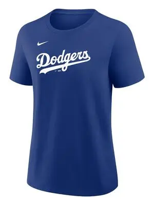 Nike Mlb Los Angeles Dodgers Freddie Freeman T-shirt - Blue