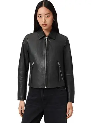 ALLSAINTS Danbury Leather Biker Jacket