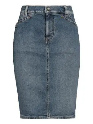 Pinko Denim Pencil Skirt - Blue