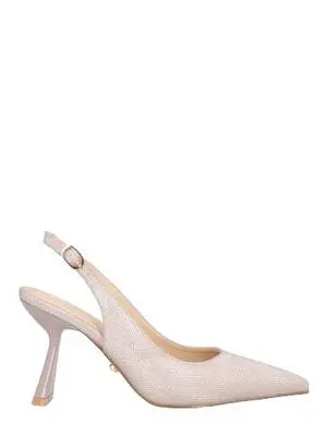 TWENTY FOUR HAITCH Slingback Pumps - Pink