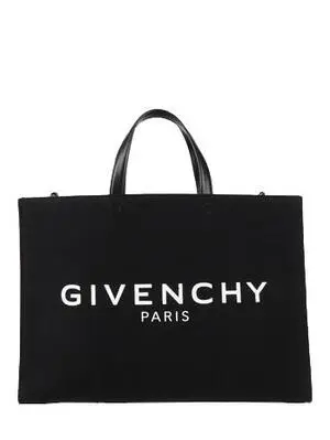 Givenchy Large Canvas Shopper Bag - Black