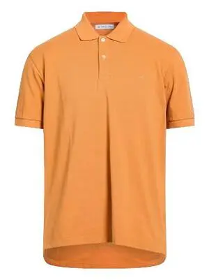 MANUEL RITZ Polo Shirt Size Cotton - Mandarin