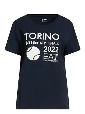 EA7 Printed T-shirt - Navy