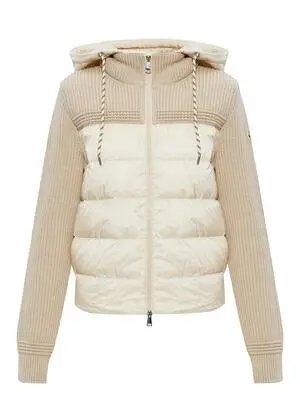 MONCLER Cardigan Padded Quilt
