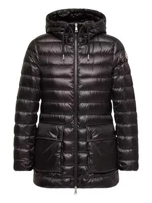 Moncler Jasmine Parka Puffer Jacket - Black