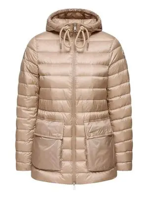 Moncler Jasmine Parka Puffer Jacket - Cream