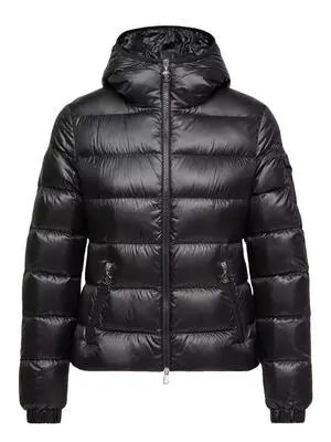 Moncler Glesse Hooded Short Down Jacket - Black