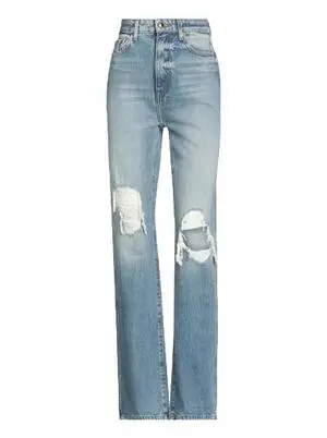 Khaite Straight-leg Jeans - Blue